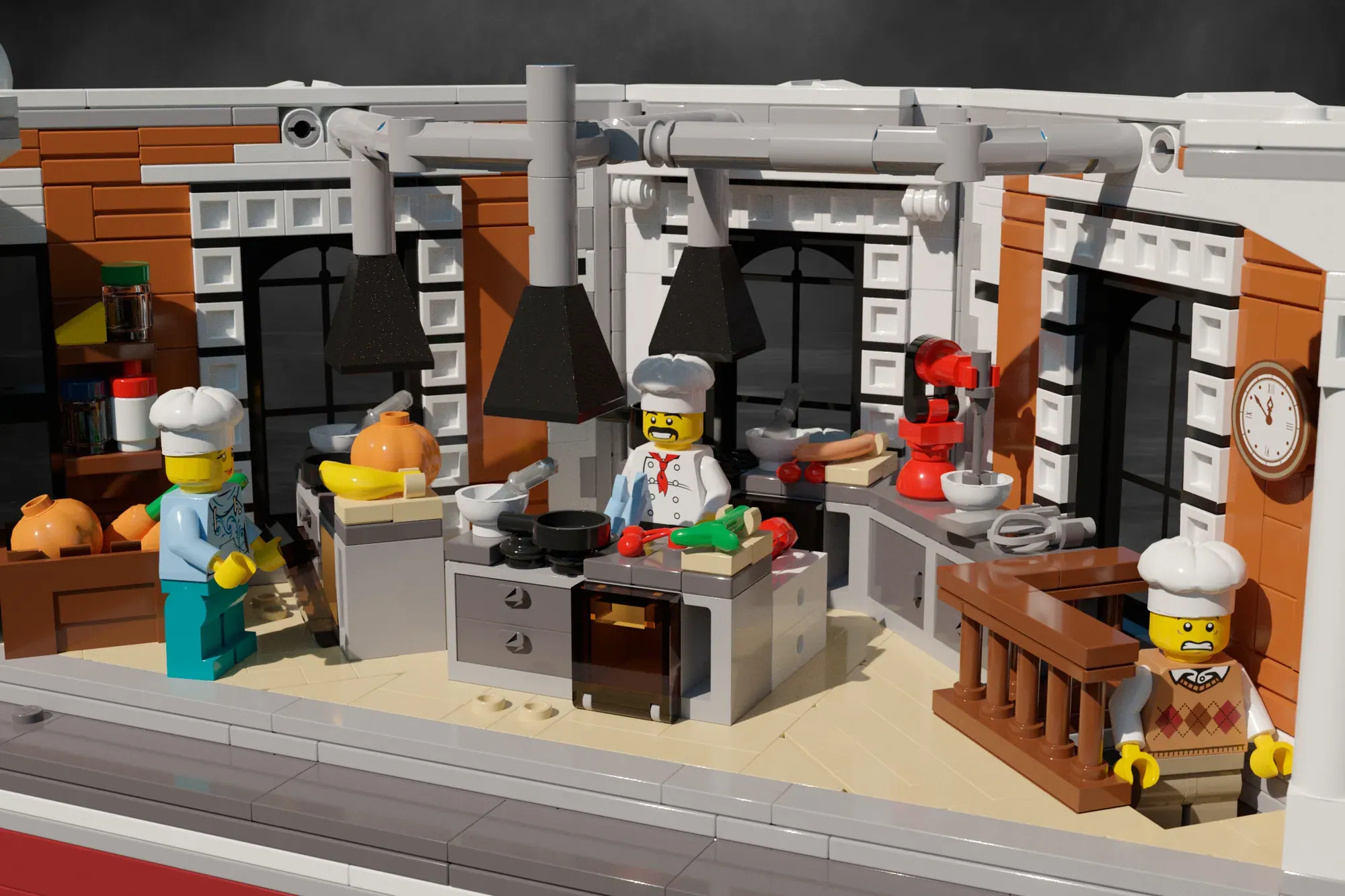 The Cooking Academy | LEGO® Ideas