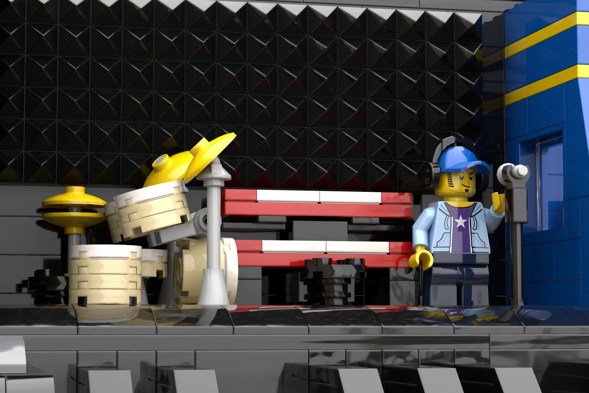 Synth Recording Studio | LEGO® Ideas