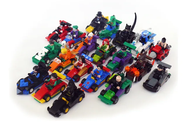 DC Superhero Racers | LEGO® Ideas