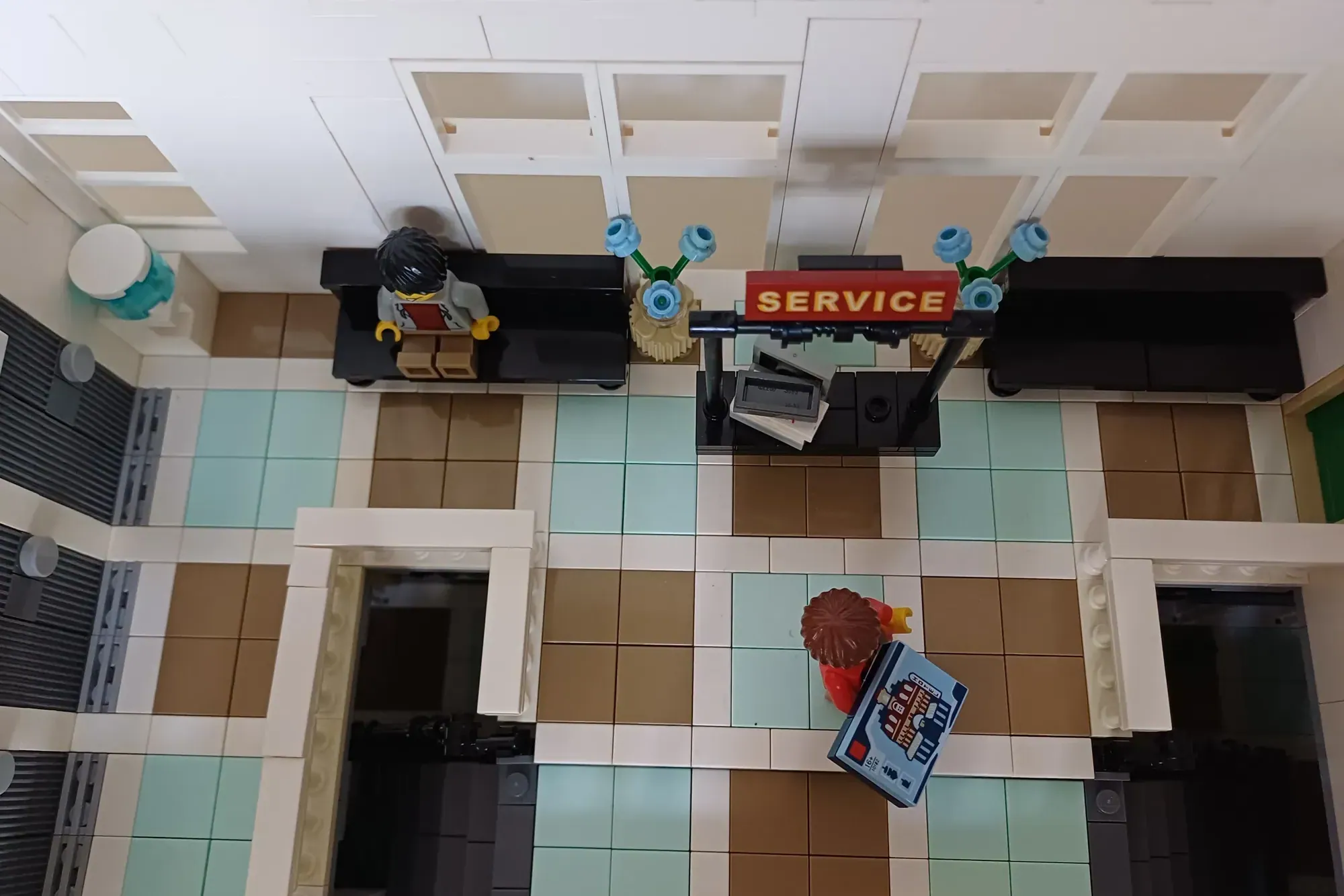 Modular Train Station | LEGO® Ideas