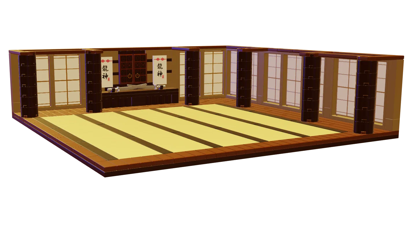 Traditional Dojo of Kendo: The Way of the Sword | LEGO® Ideas