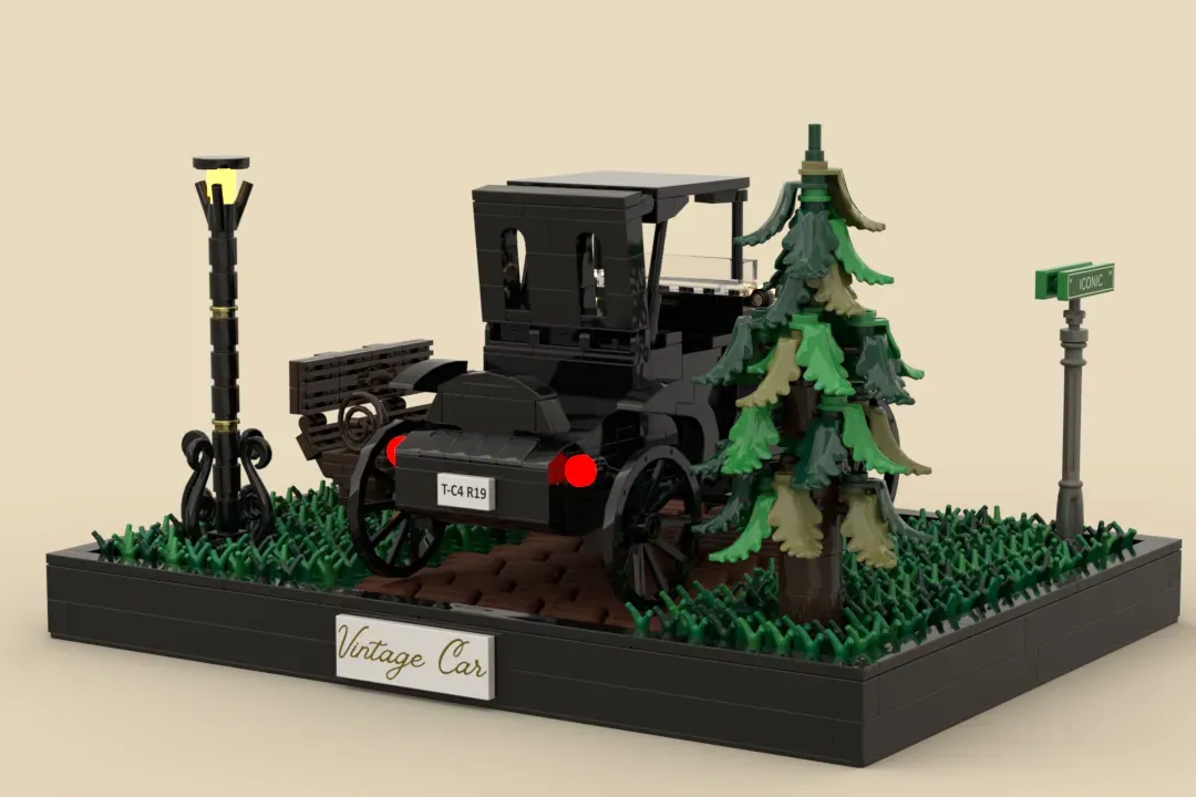 The Vintage Automobile | LEGO® Ideas