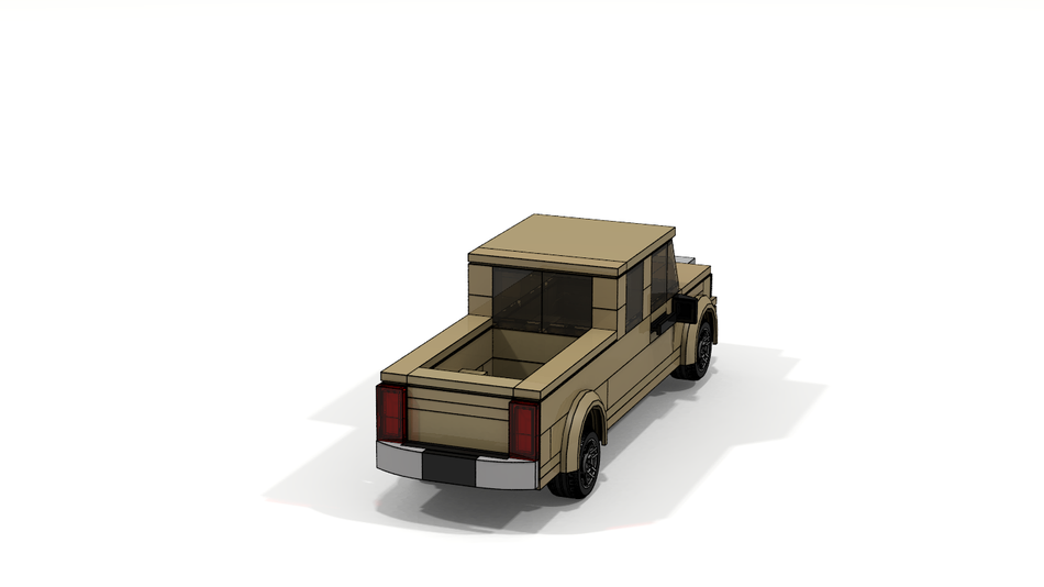 Lego Gmc Sierra