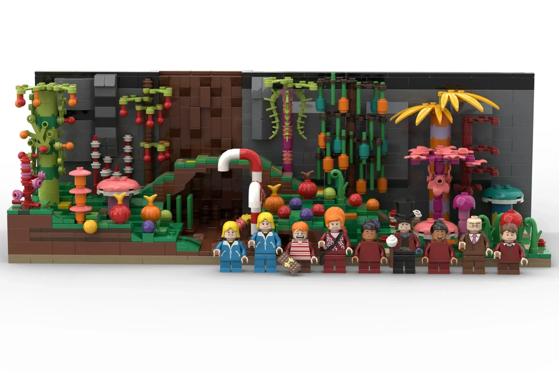 Charlie and the Chocolate Factory - Wonka Chocolate Room | LEGO® Ideas
