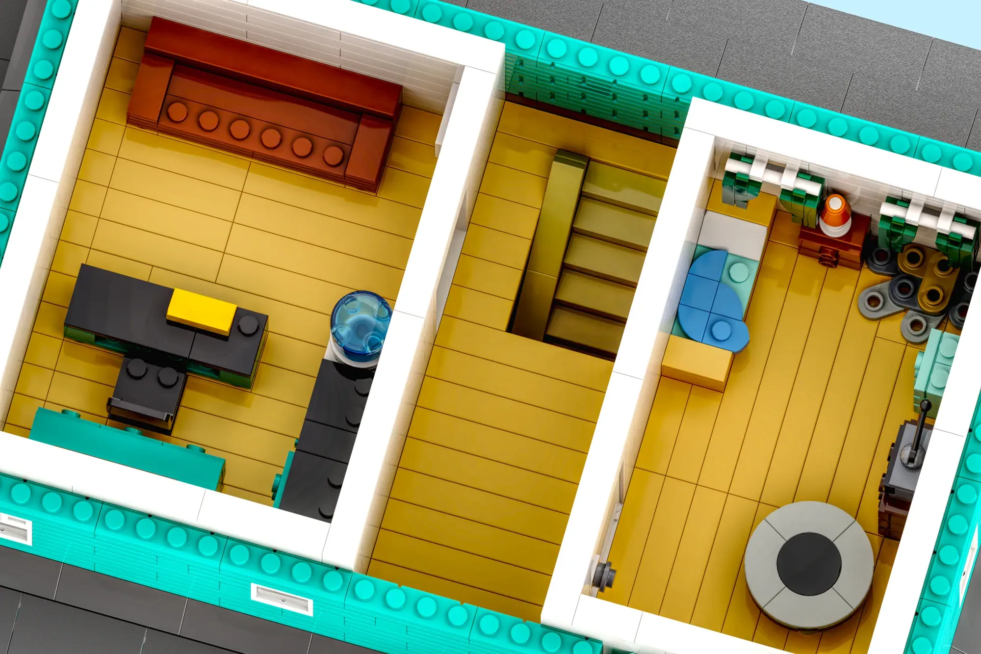 Regular Show - Park House | LEGO® Ideas