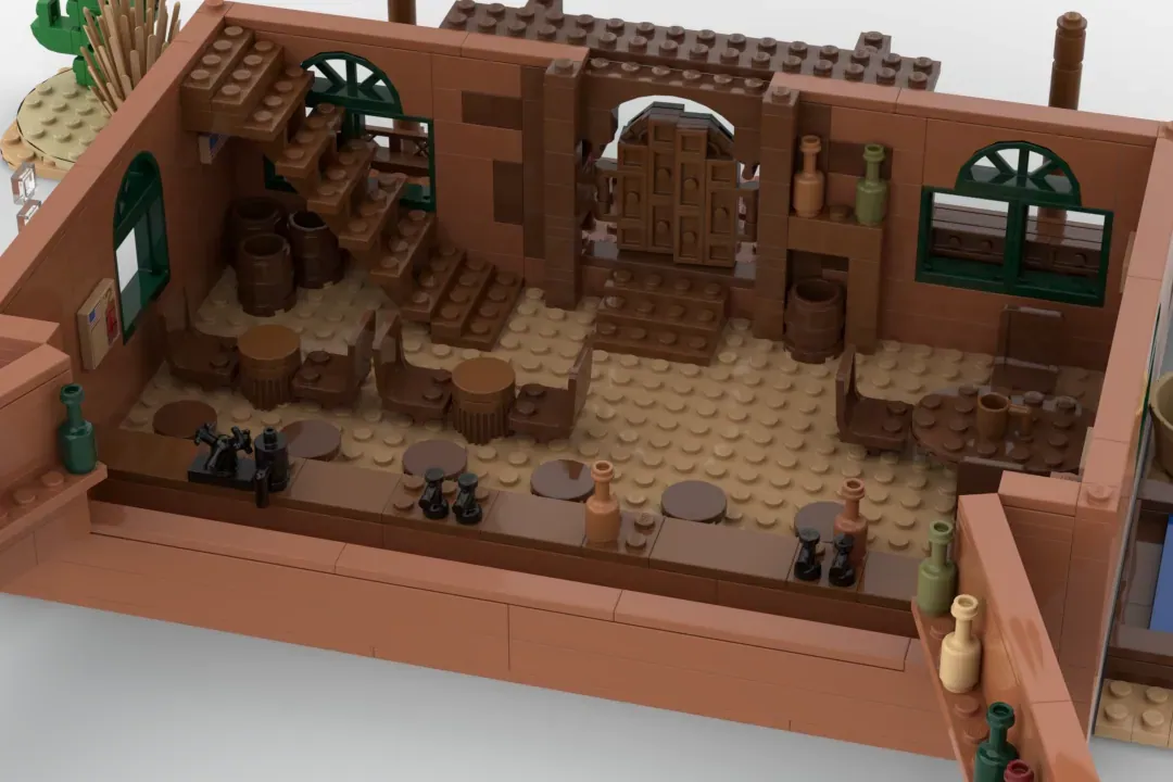 Western Saloon (Brick 'N Barrel) | LEGO® Ideas