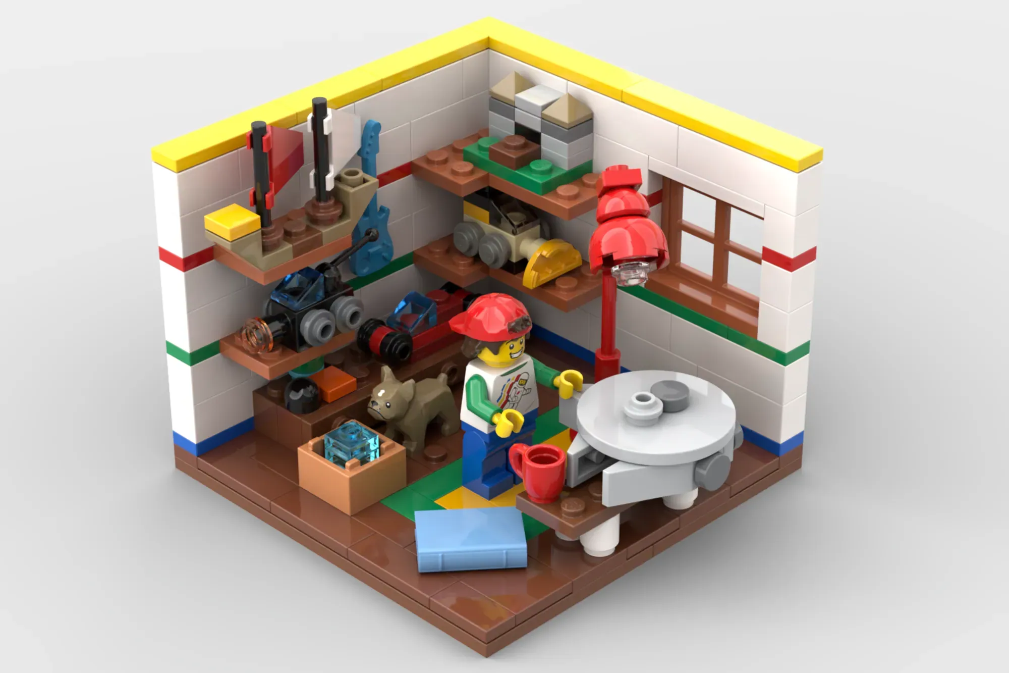The Collector's Corner | LEGO® Ideas