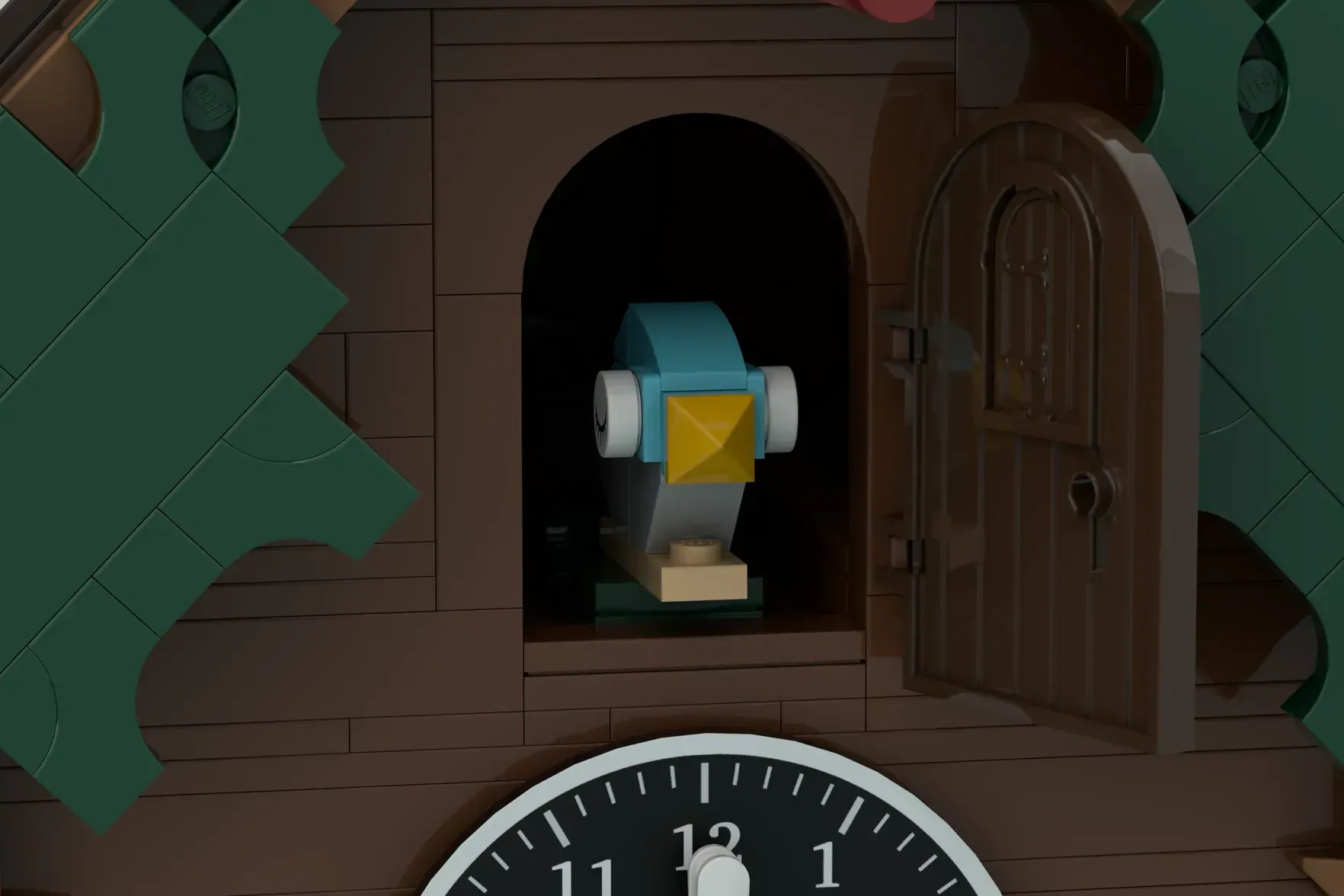 Antique Cuckoo Clock | LEGO® Ideas