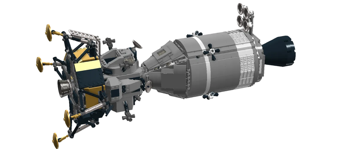LEGO IDEAS - Vostok Space Capsule