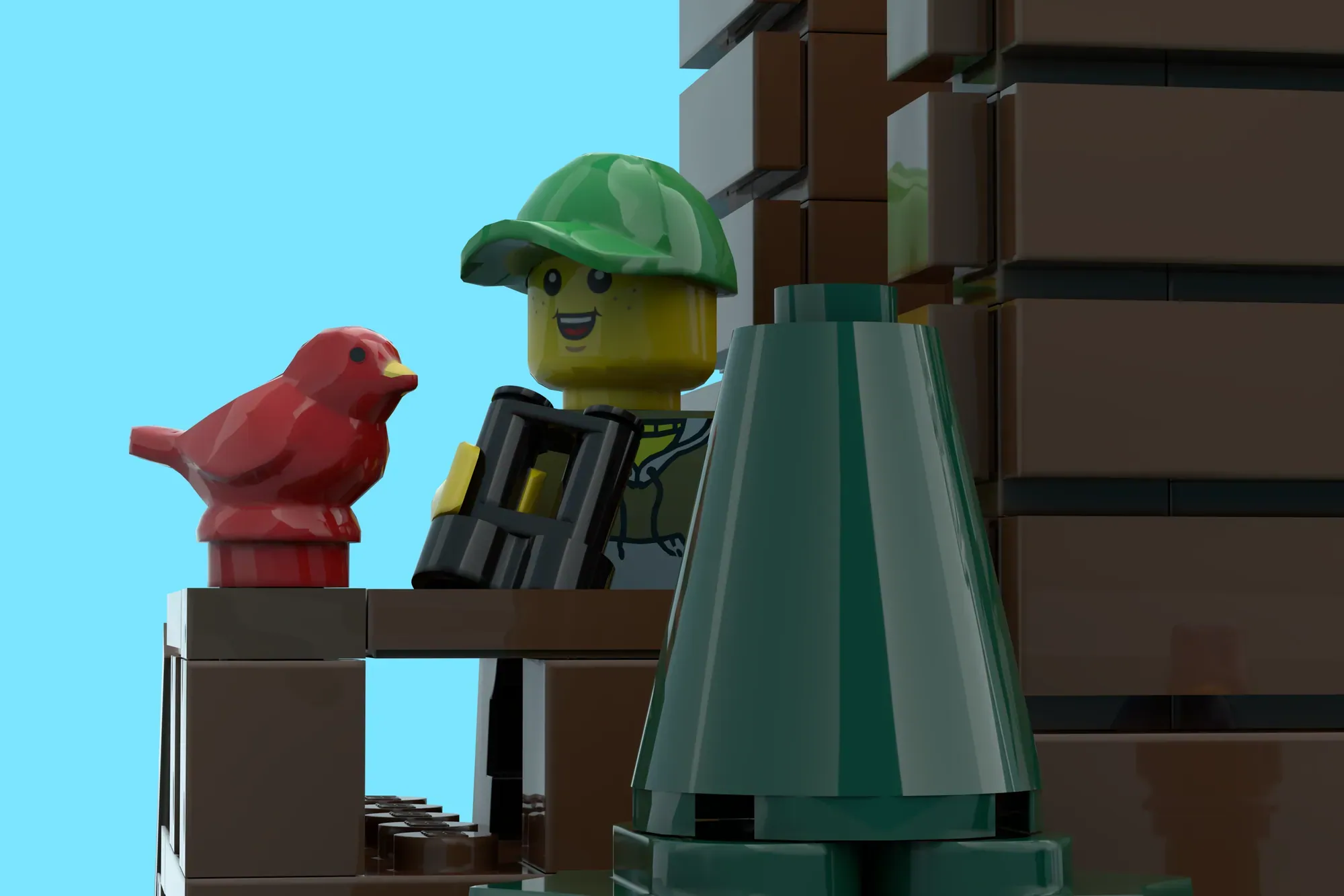 The Bird Blind | LEGO® Ideas