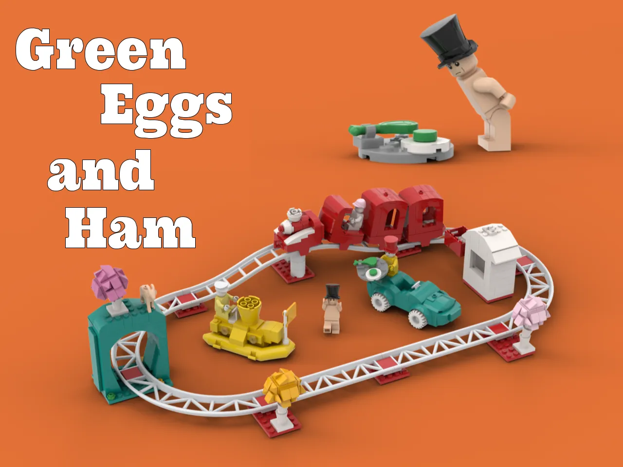 Green Eggs and Ham | LEGO® Ideas