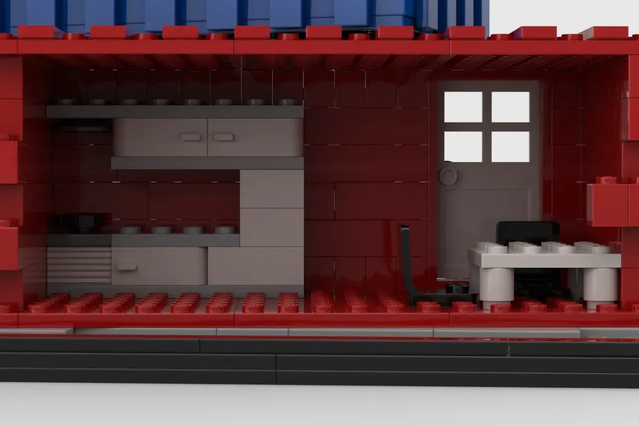 Container House | LEGO® Ideas