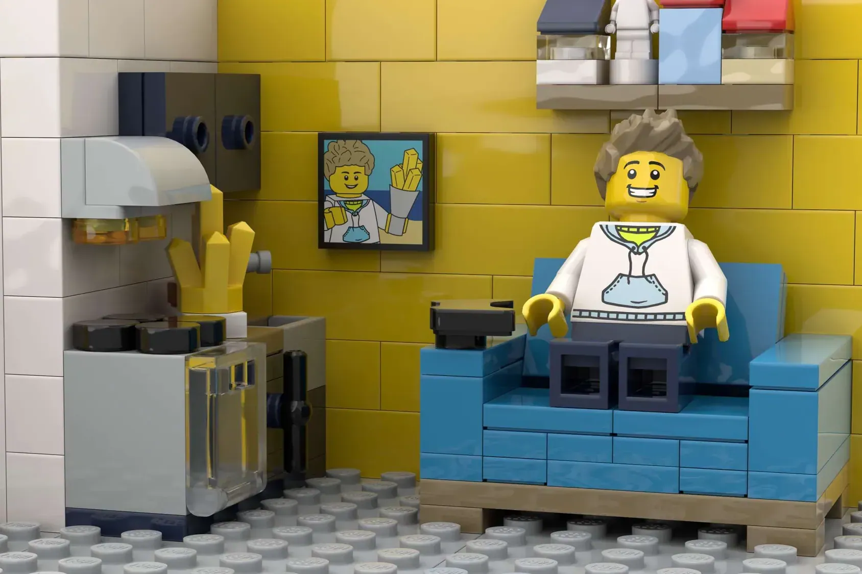 The Chippy | LEGO® Ideas
