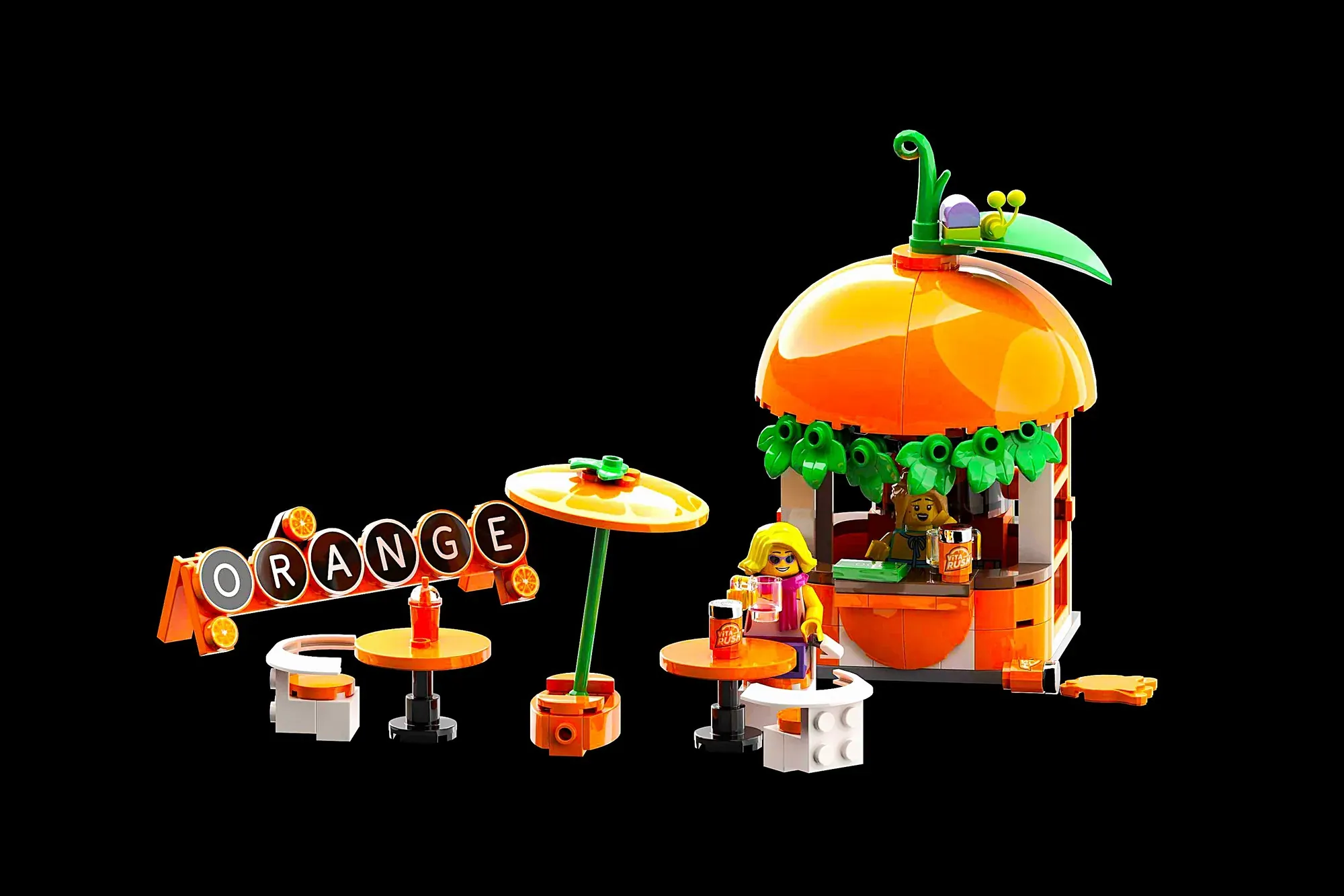 Orange Juice Station | LEGO® Ideas
