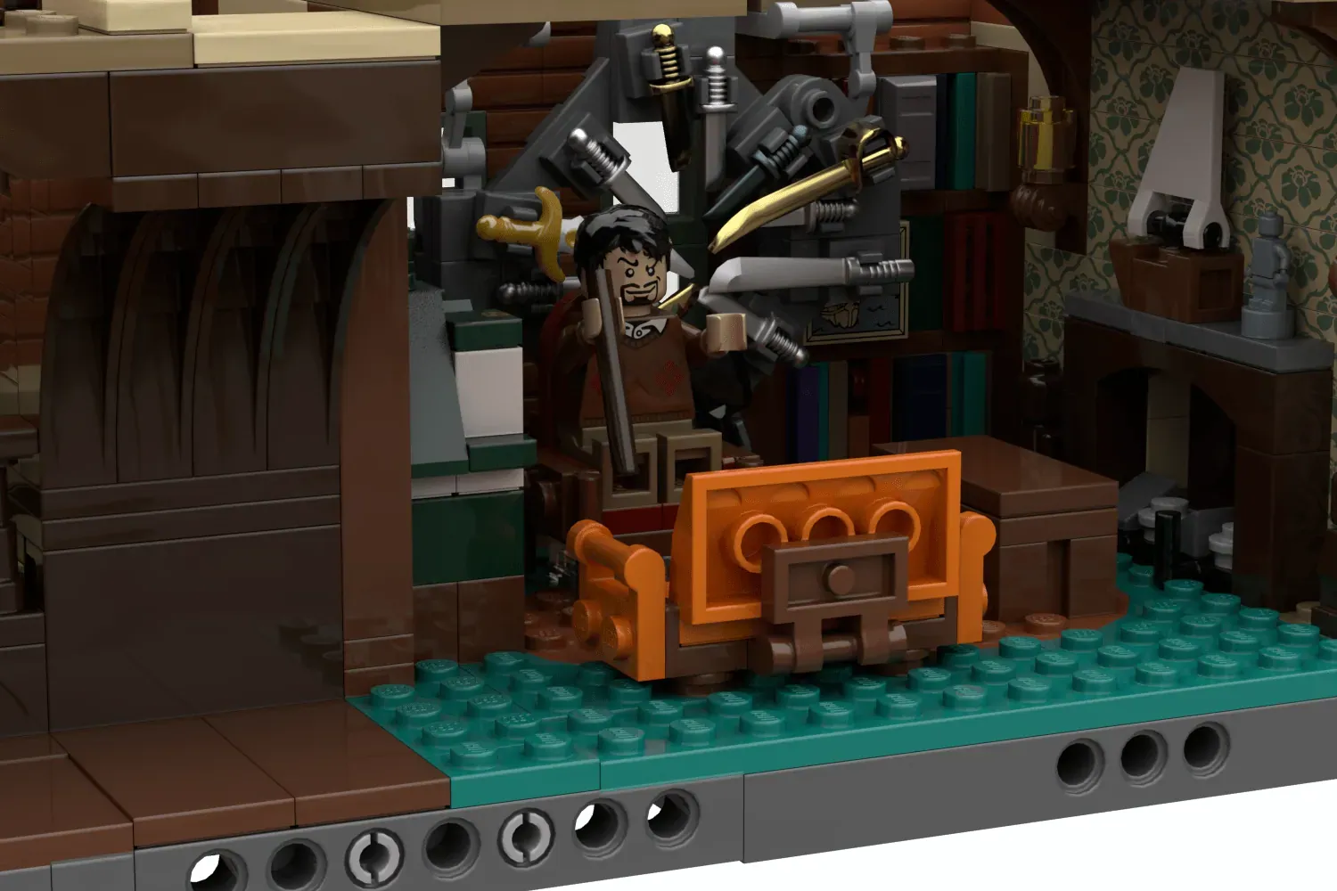 The Thrombey House From Knives Out | LEGO® Ideas