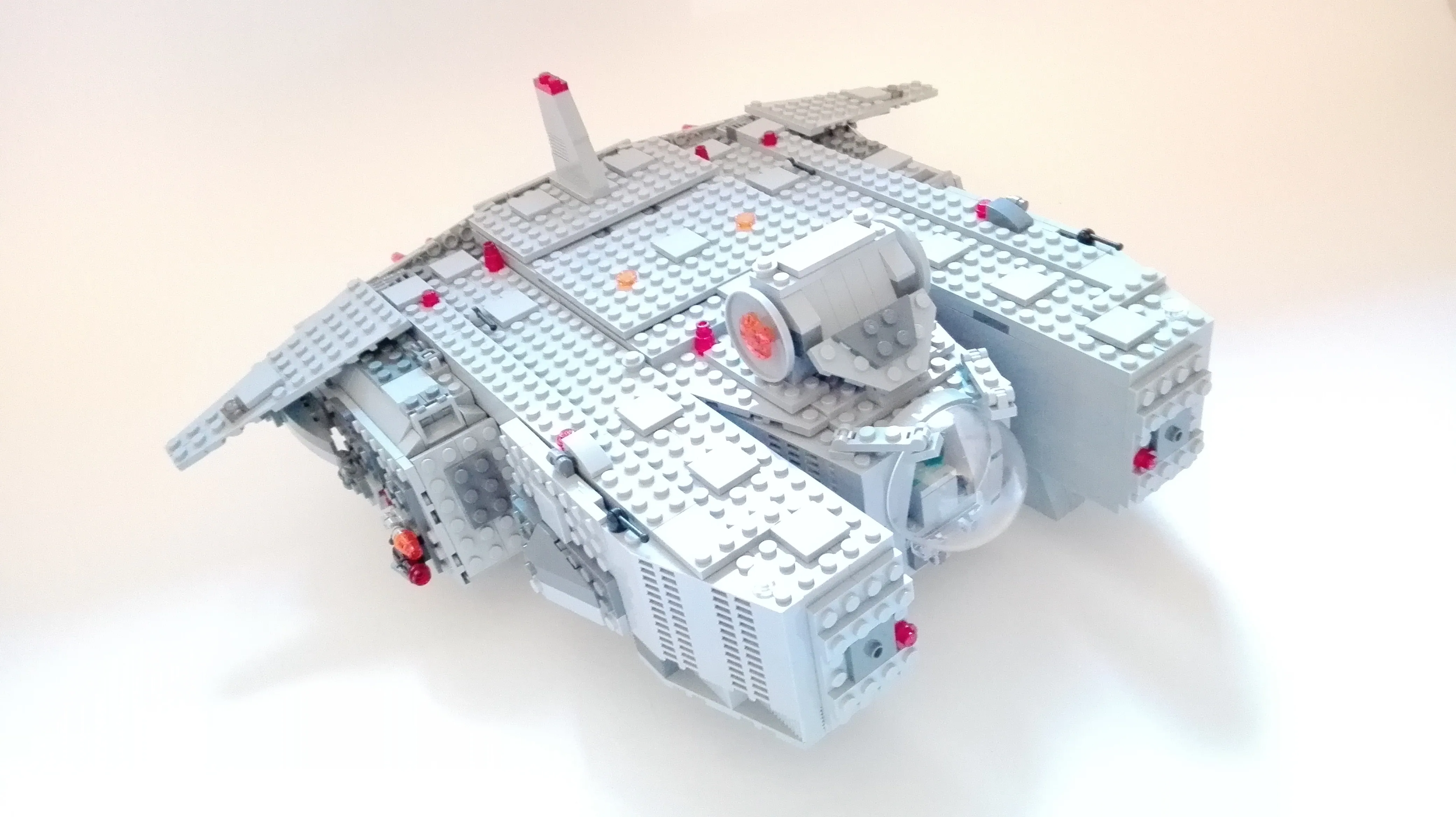 Timeship Waverider | LEGO® Ideas