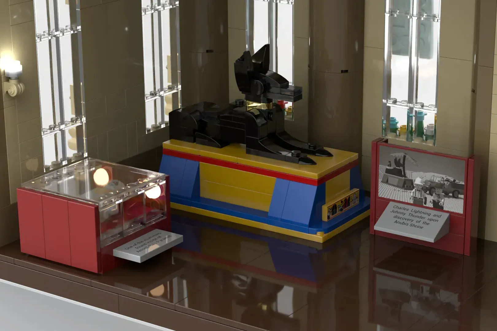 The Museum | LEGO® Ideas