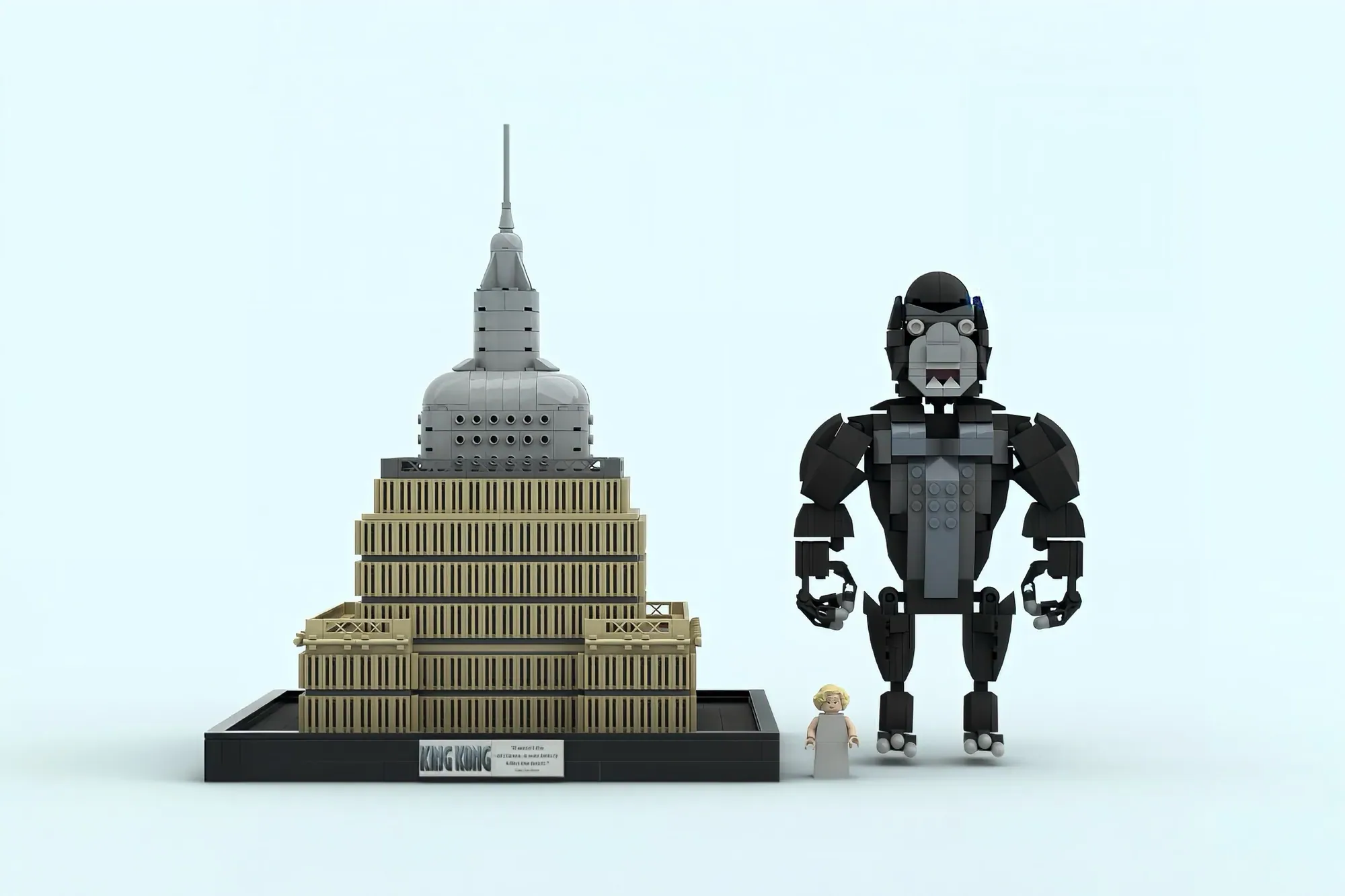 King Kong: Battle on the Empire State Building | LEGO® Ideas