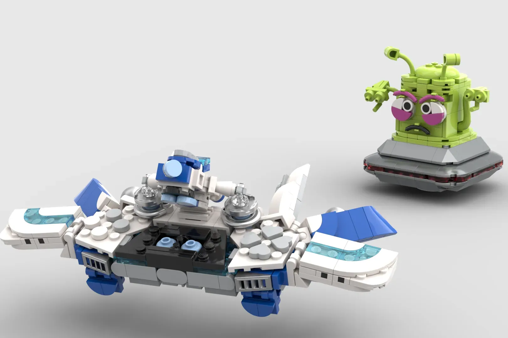 Astro Bot (And Friends) | LEGO® Ideas
