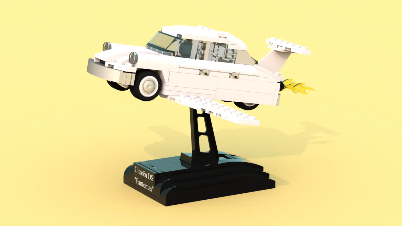 Citroën DS Fantomas | LEGO® Ideas