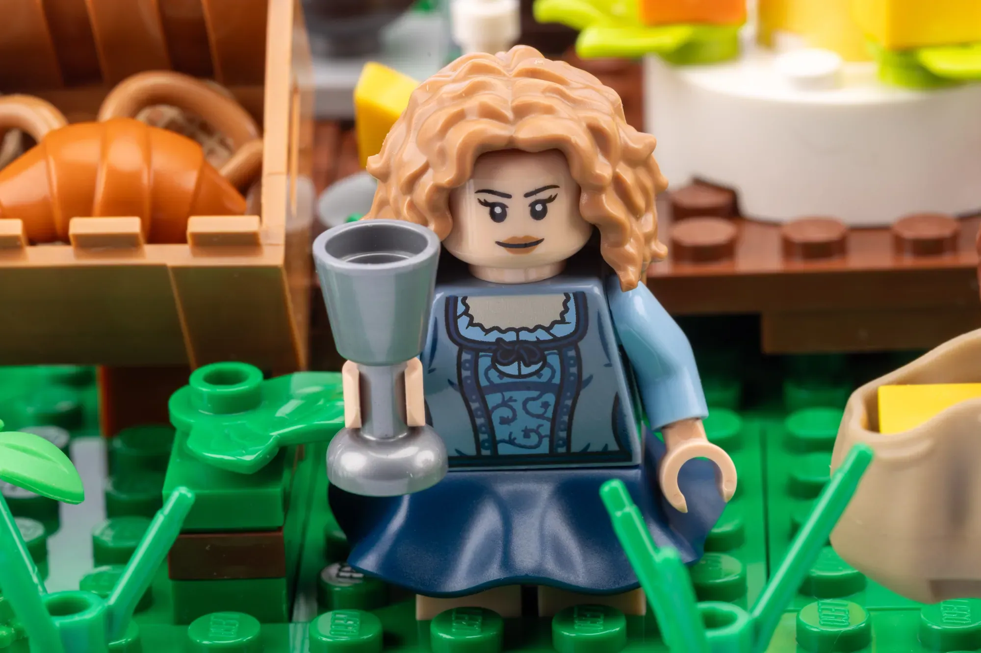 The Annual Shire Cheese Festival | LEGO® Ideas