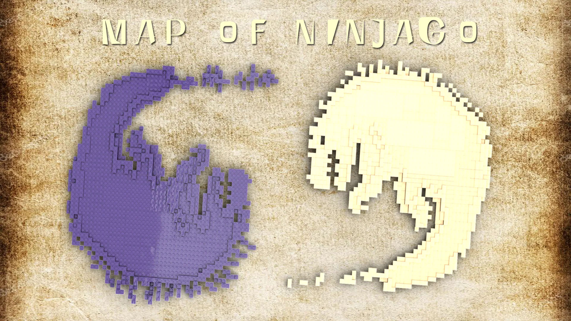 Map of Ninjago | LEGO® Ideas