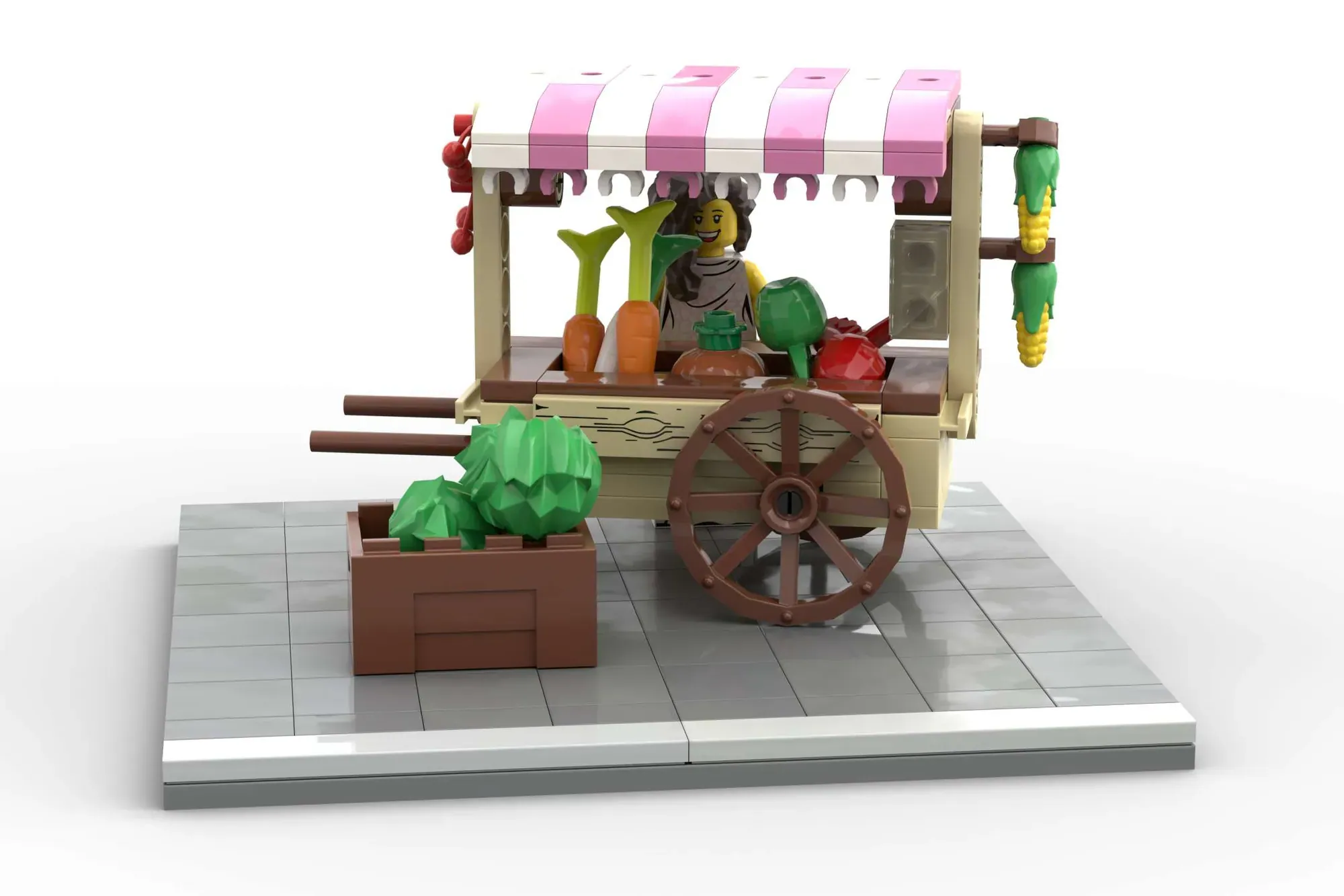 Lynn's Homegrown Vegetables | LEGO® Ideas