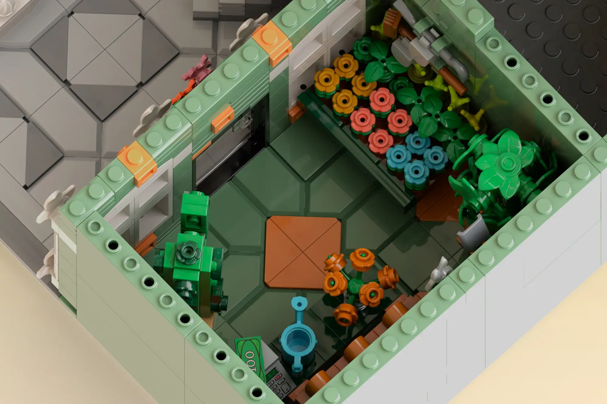 Italian Piazza!! | LEGO® Ideas
