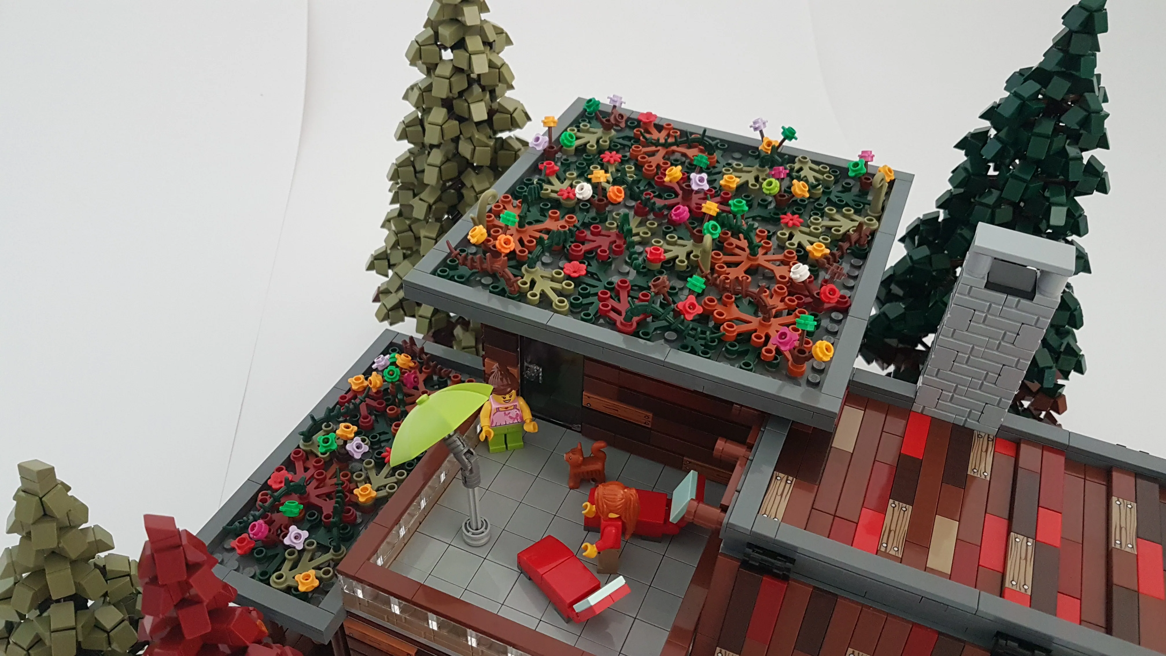Timber House | LEGO® Ideas