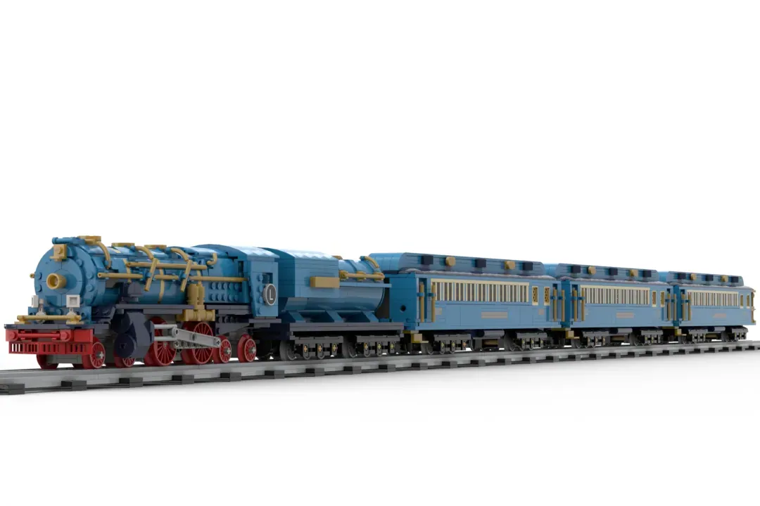 The Blue Comet | LEGO® Ideas