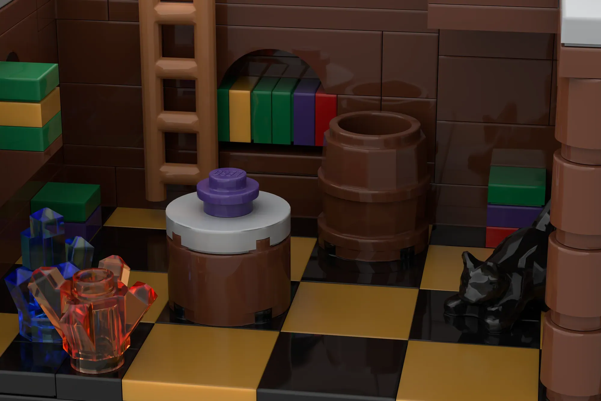 Wizards Keep | LEGO® Ideas