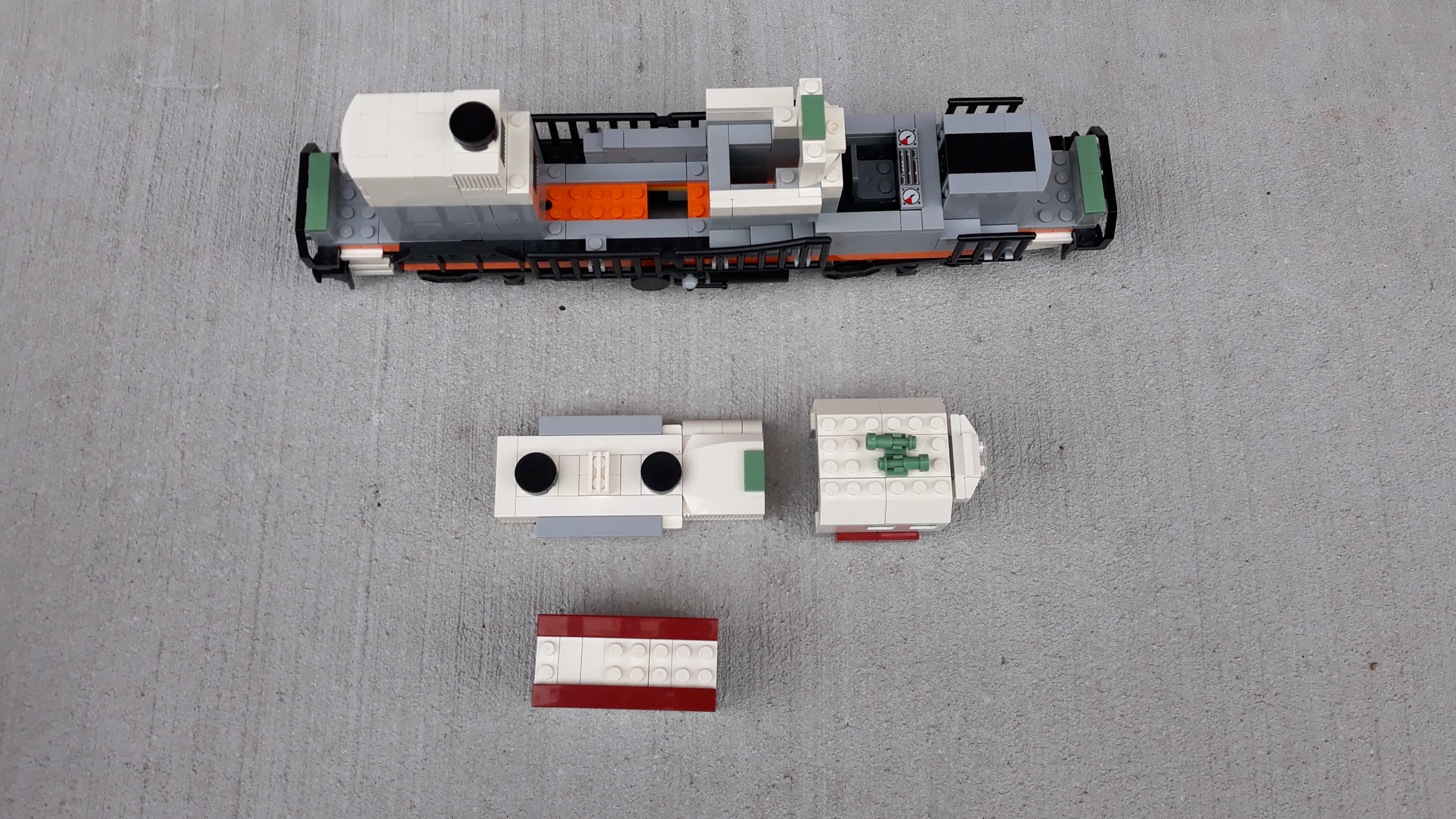 Powered UP GP38 Locomotive | LEGO® Ideas