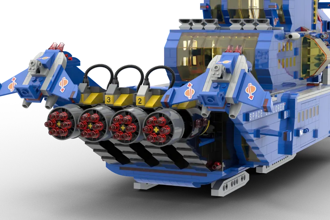 Classic Space Mothership 982 | LEGO® Ideas