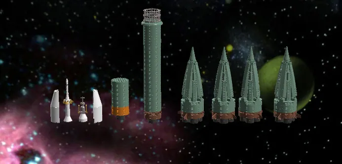 Soyuz Rocket | LEGO® Ideas