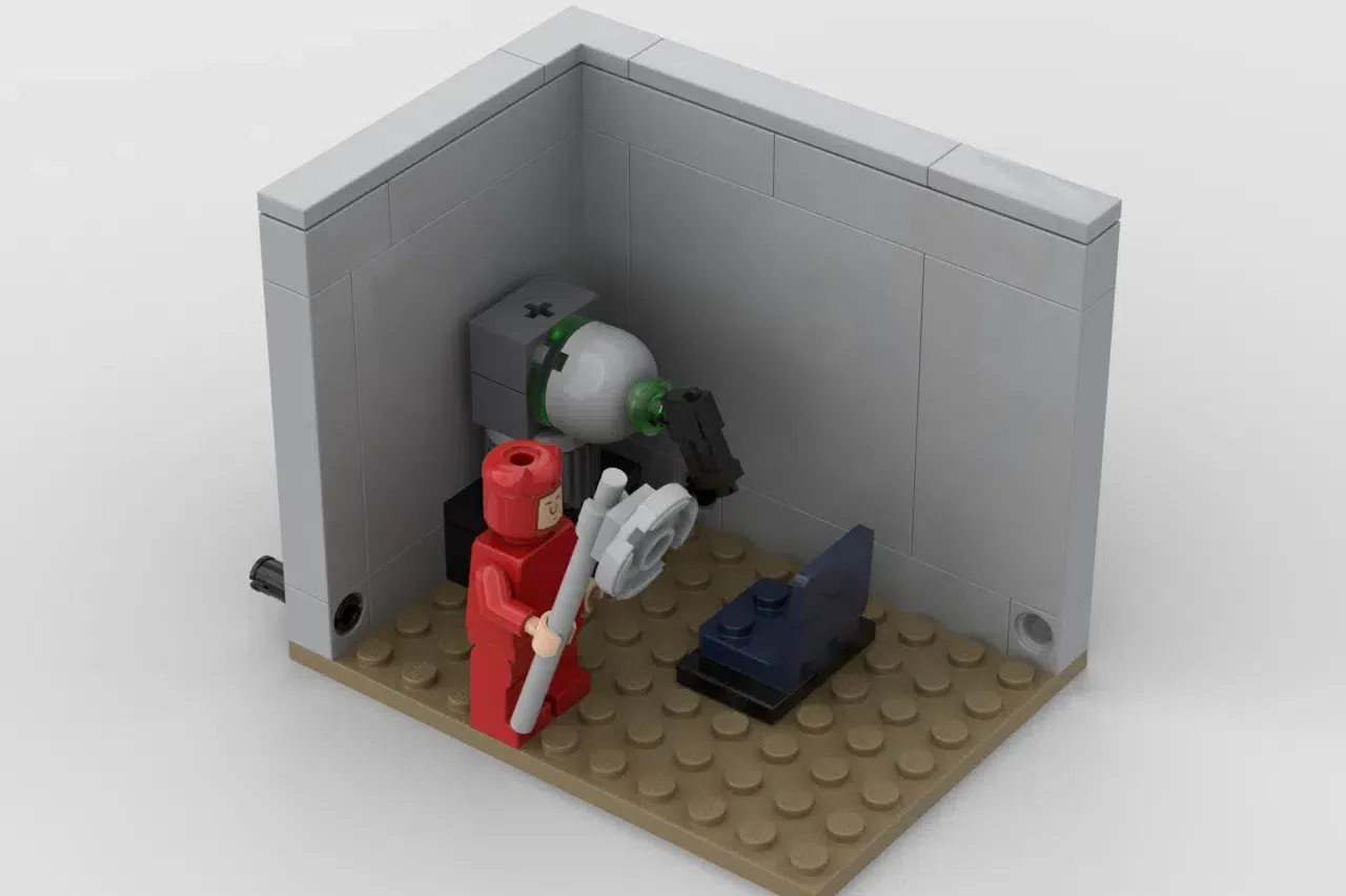 Dilbert Lego: The Revenge of Dogbert | LEGO® Ideas
