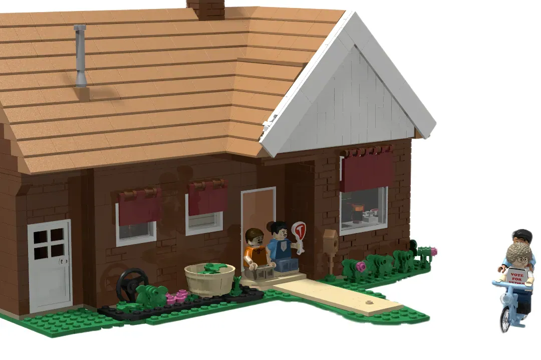Napoleon Dynamite's House | LEGO® Ideas