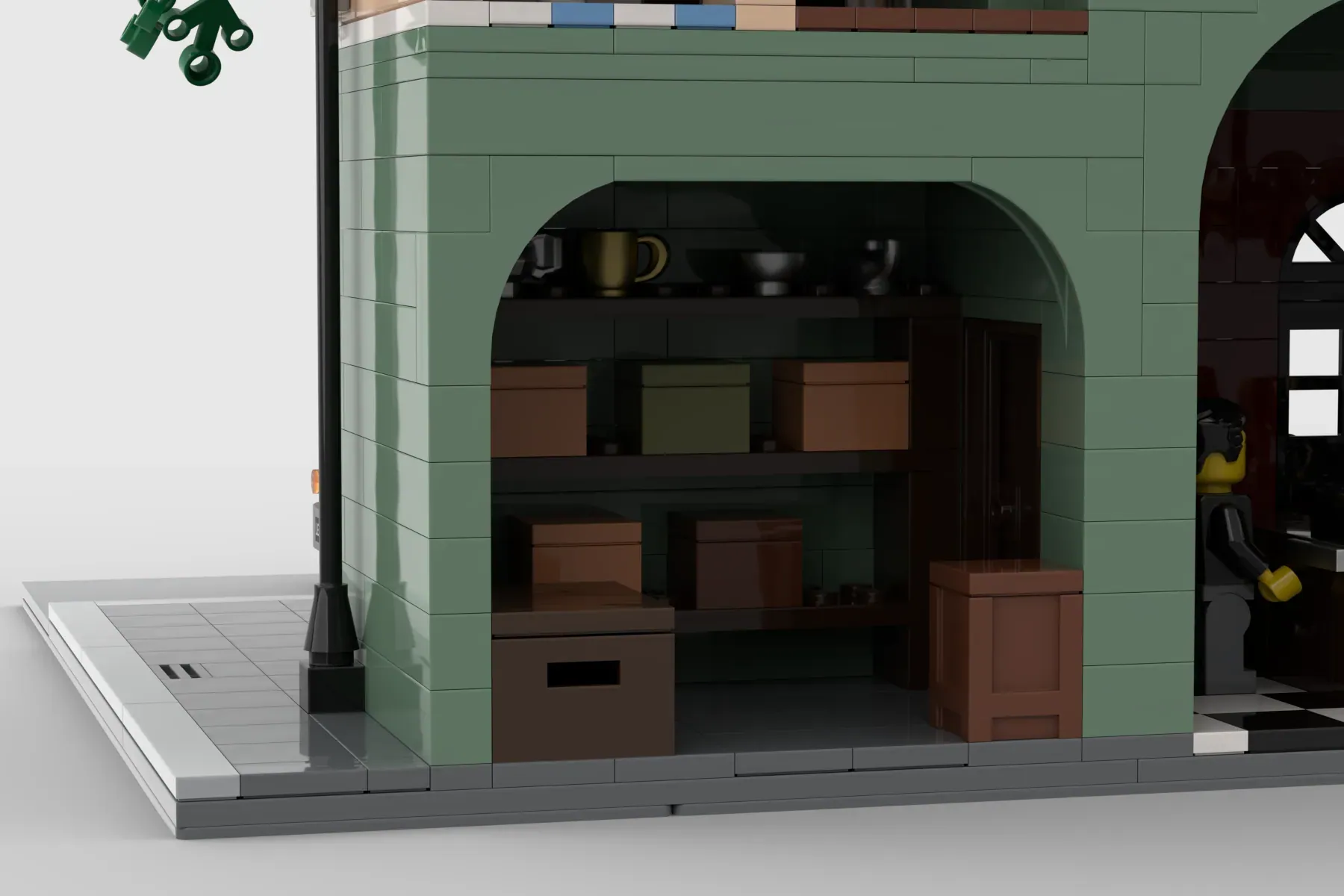 The Antique Store | LEGO® Ideas