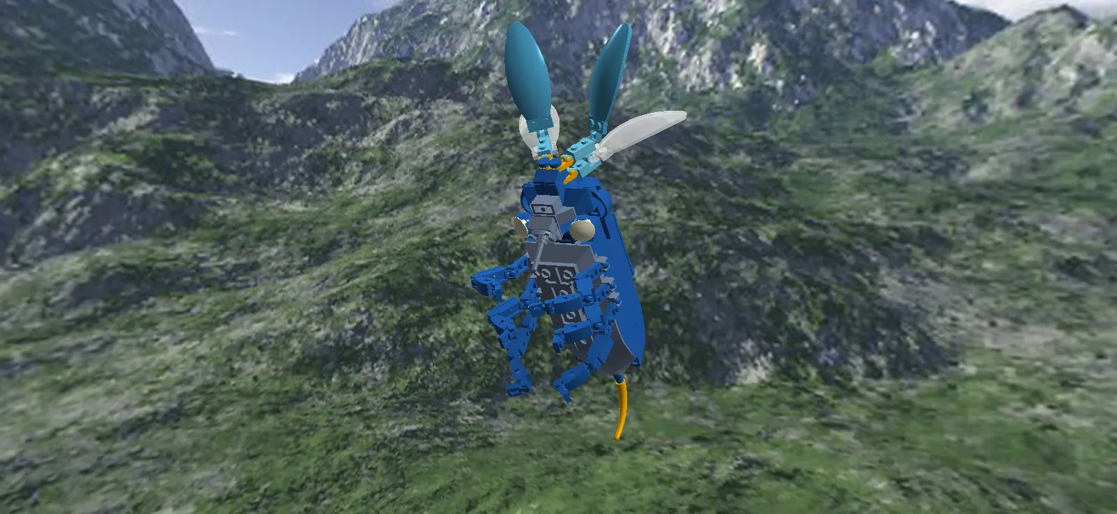 Creatures: Billywig | LEGO® Ideas