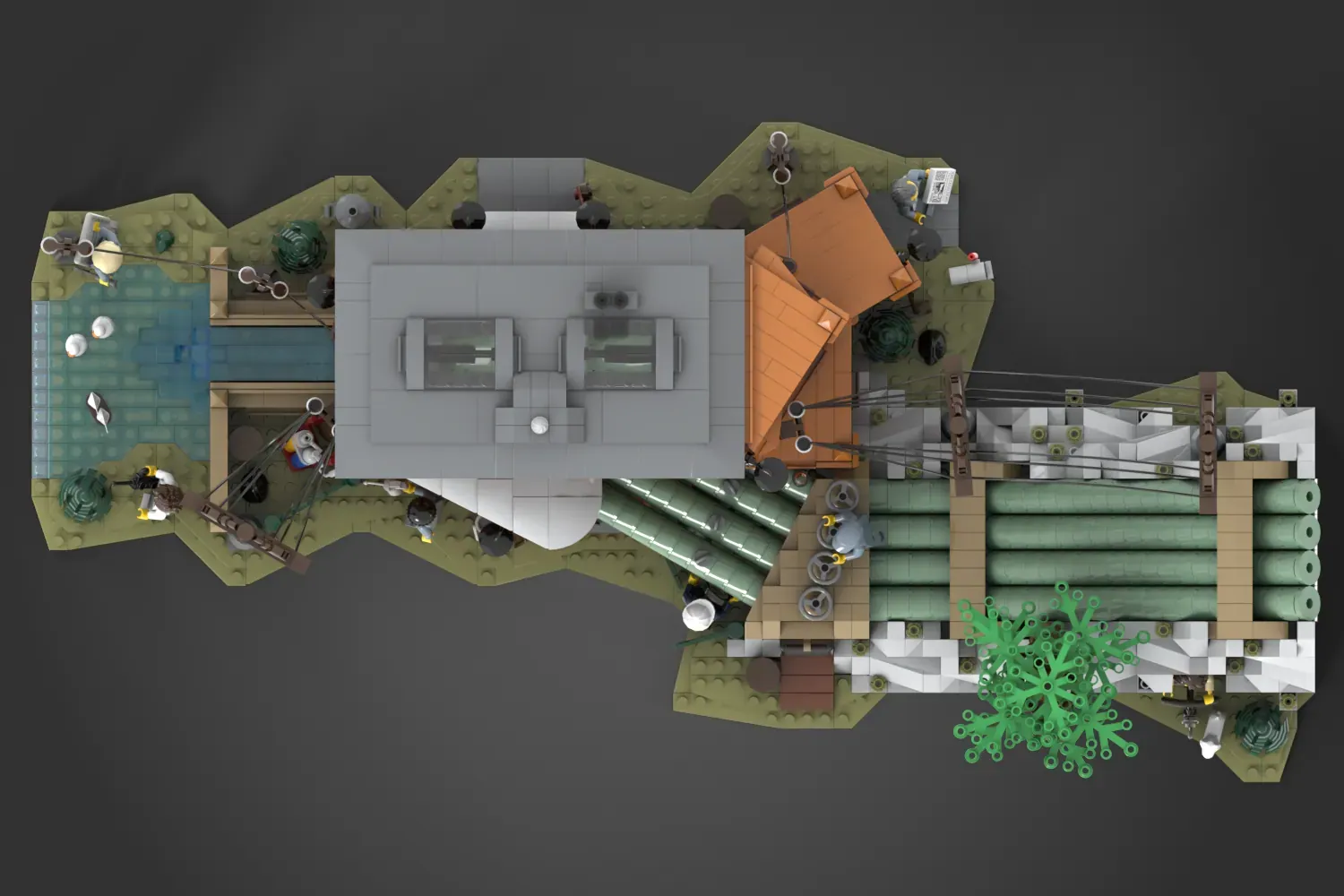 Hydroelectric Power Plant | LEGO® Ideas