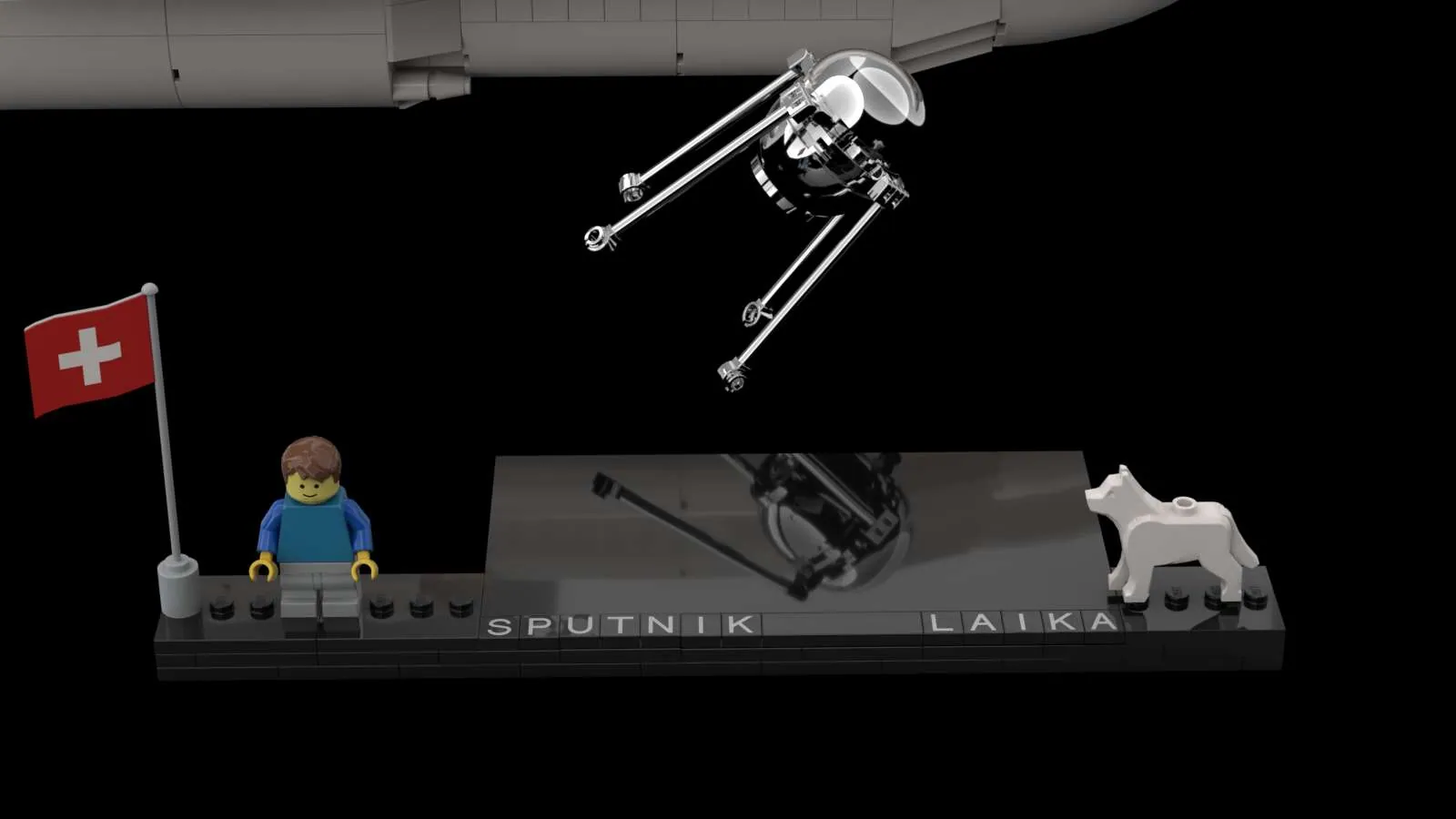 MISSION SPUTNIK (1and2)/ the First Satellite | LEGO® Ideas