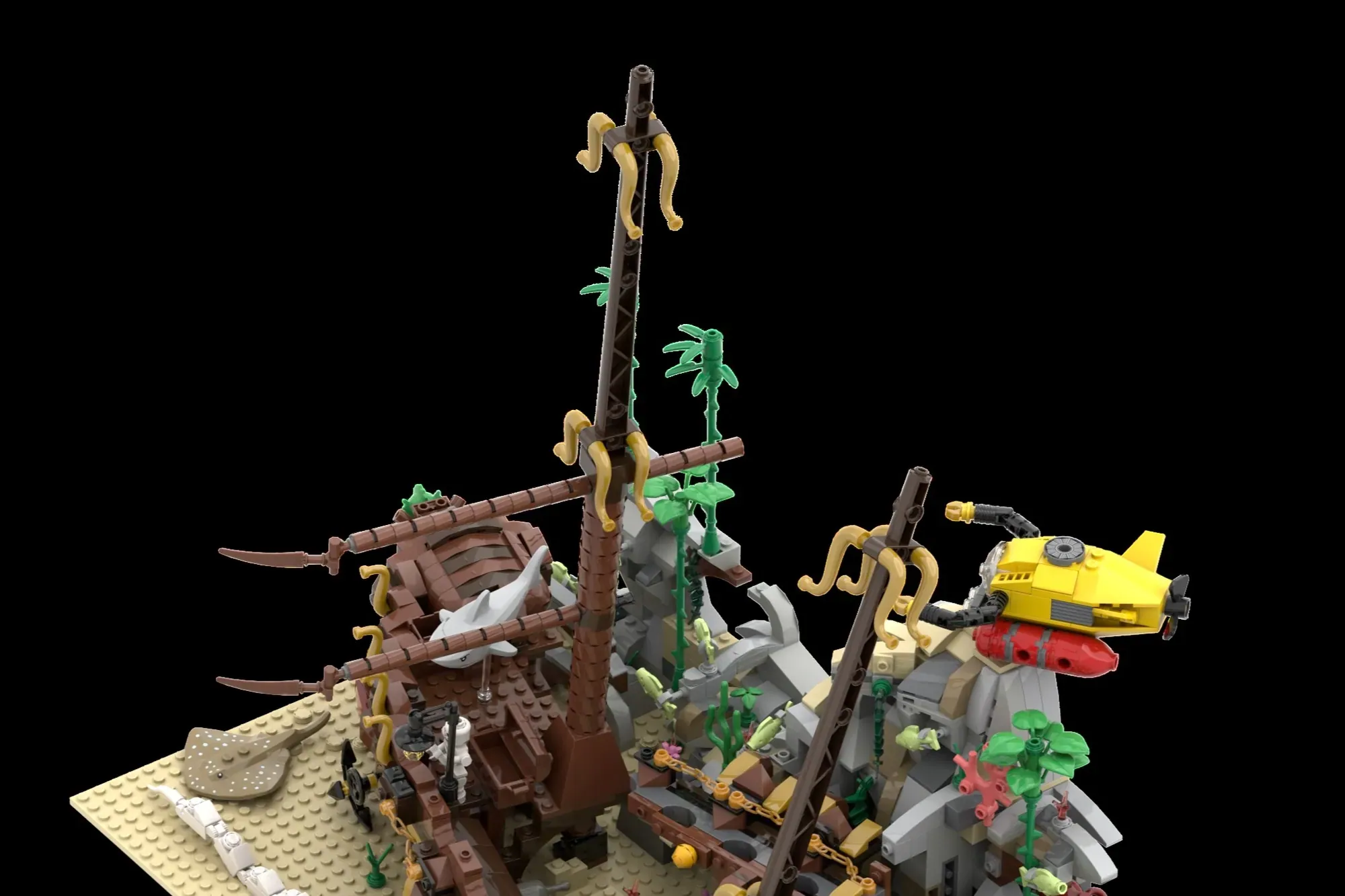 Secrets of the Abyss | LEGO® Ideas