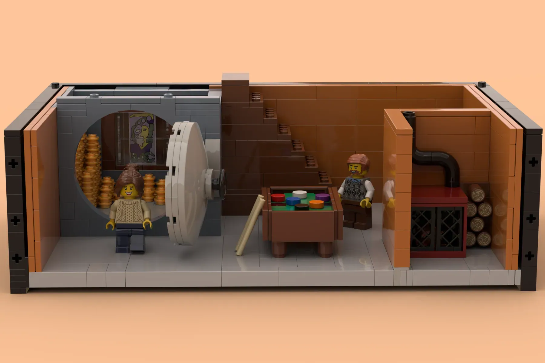 The Briggs House | LEGO® Ideas
