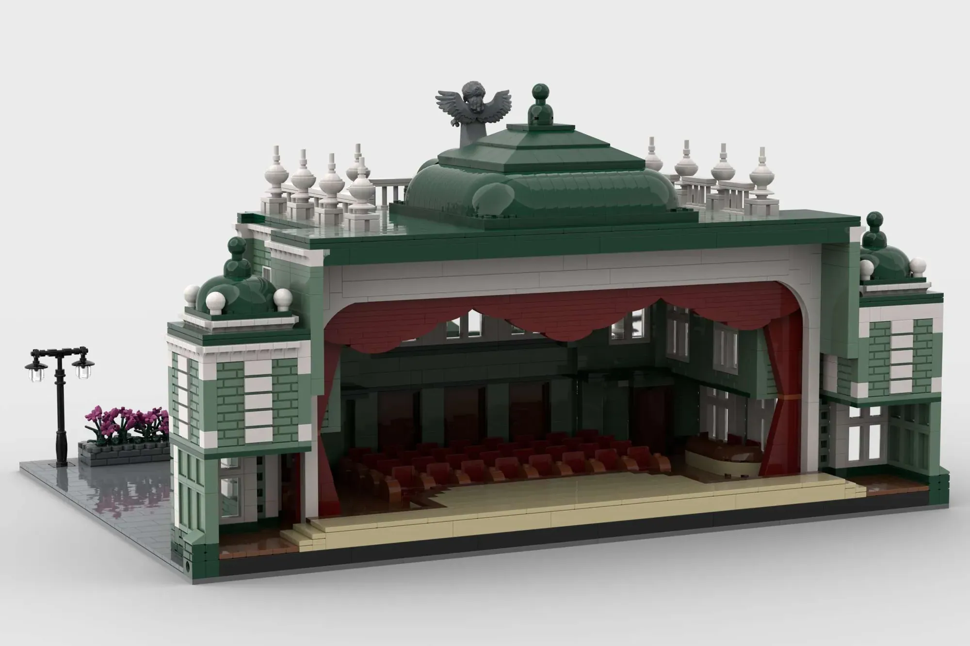 Dramatic Theatre | LEGO® Ideas