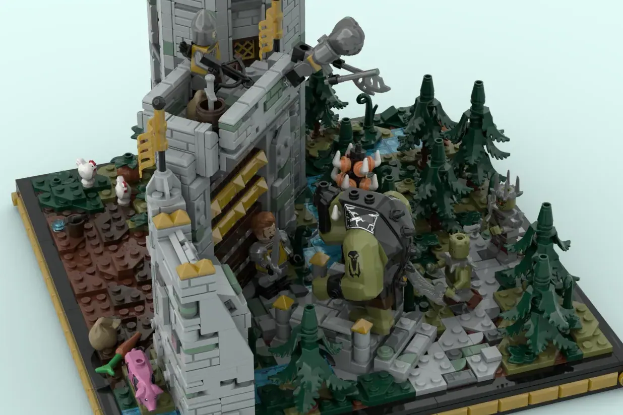 Attack on Tower Gate | LEGO® Ideas