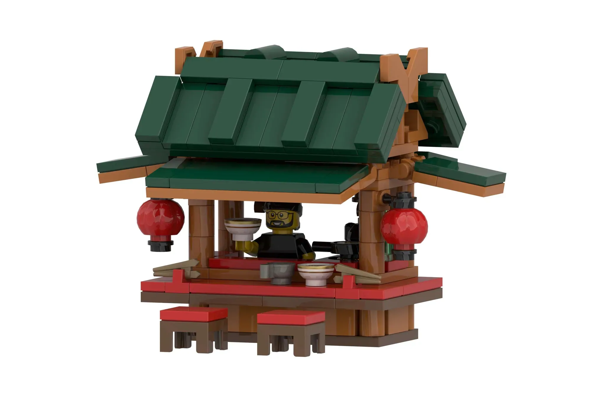 "Yatai (屋台)" | LEGO® Ideas