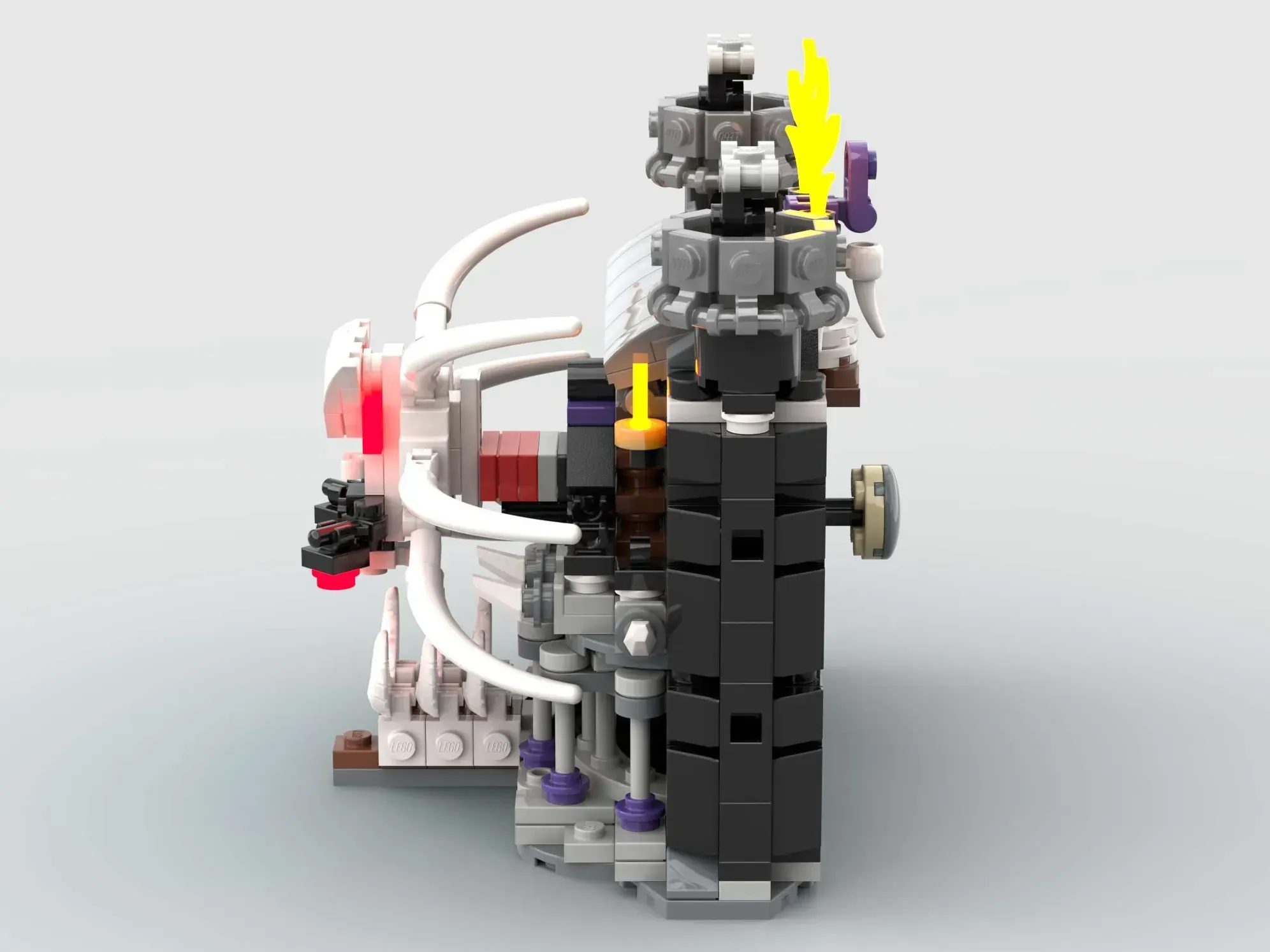 Ninjago Garmadon's Dark Fortress (Microscale) | LEGO® Ideas