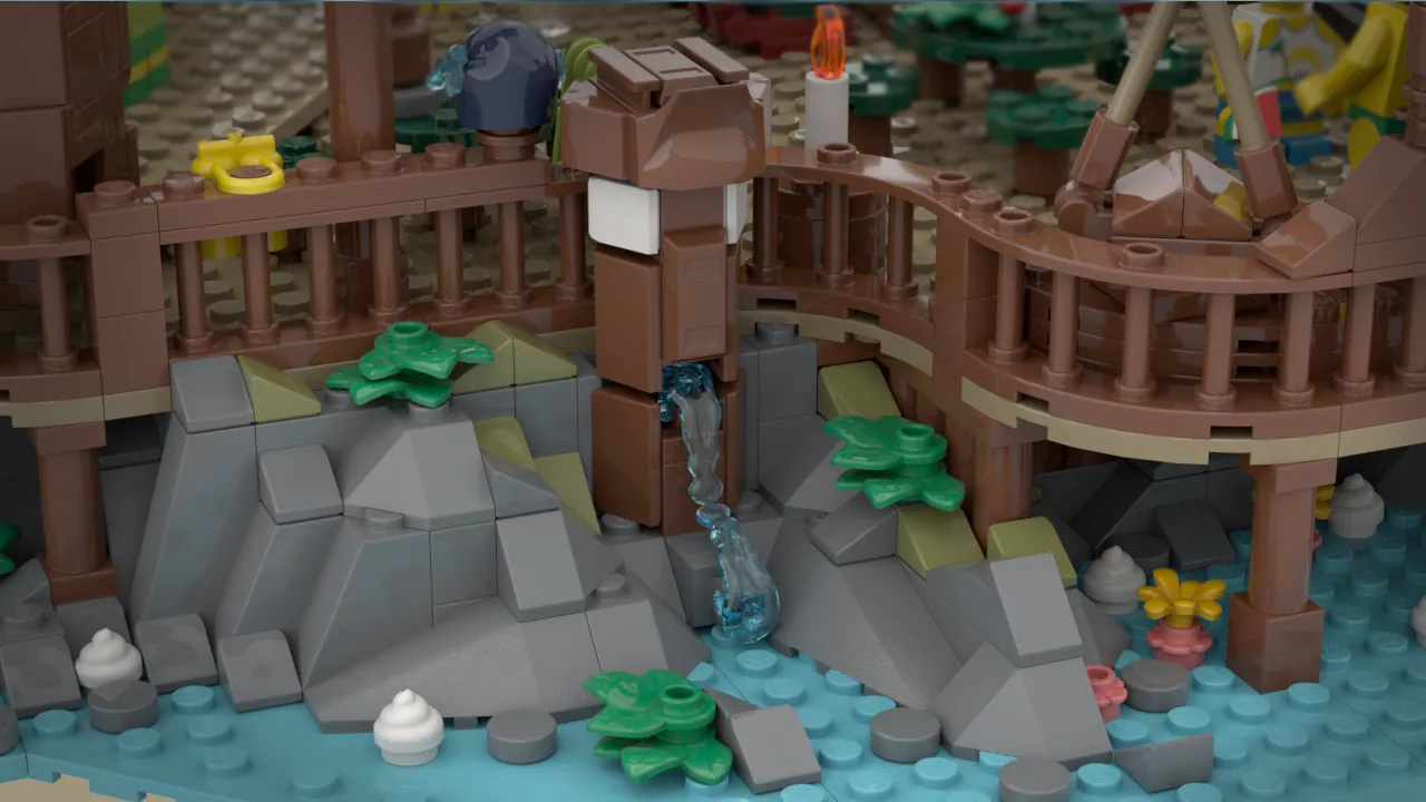 Tiki Lounge | LEGO® Ideas