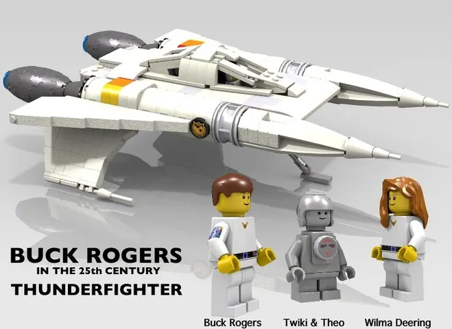 Buck Rogers Thunderfighter | LEGO® Ideas