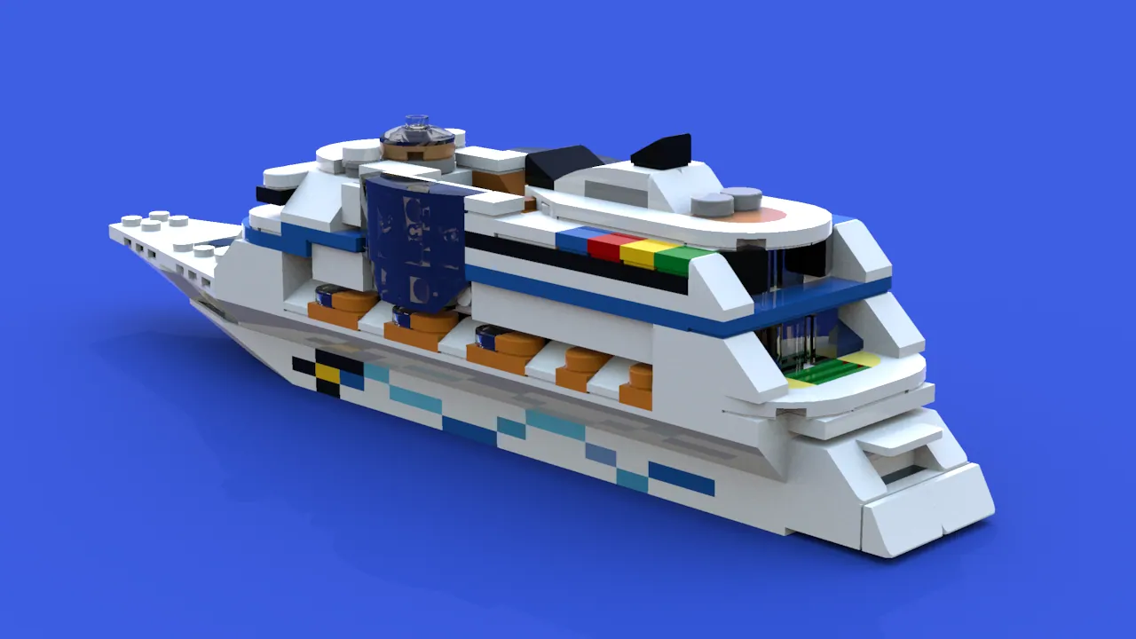 Cruise Ship Bella | LEGO® Ideas
