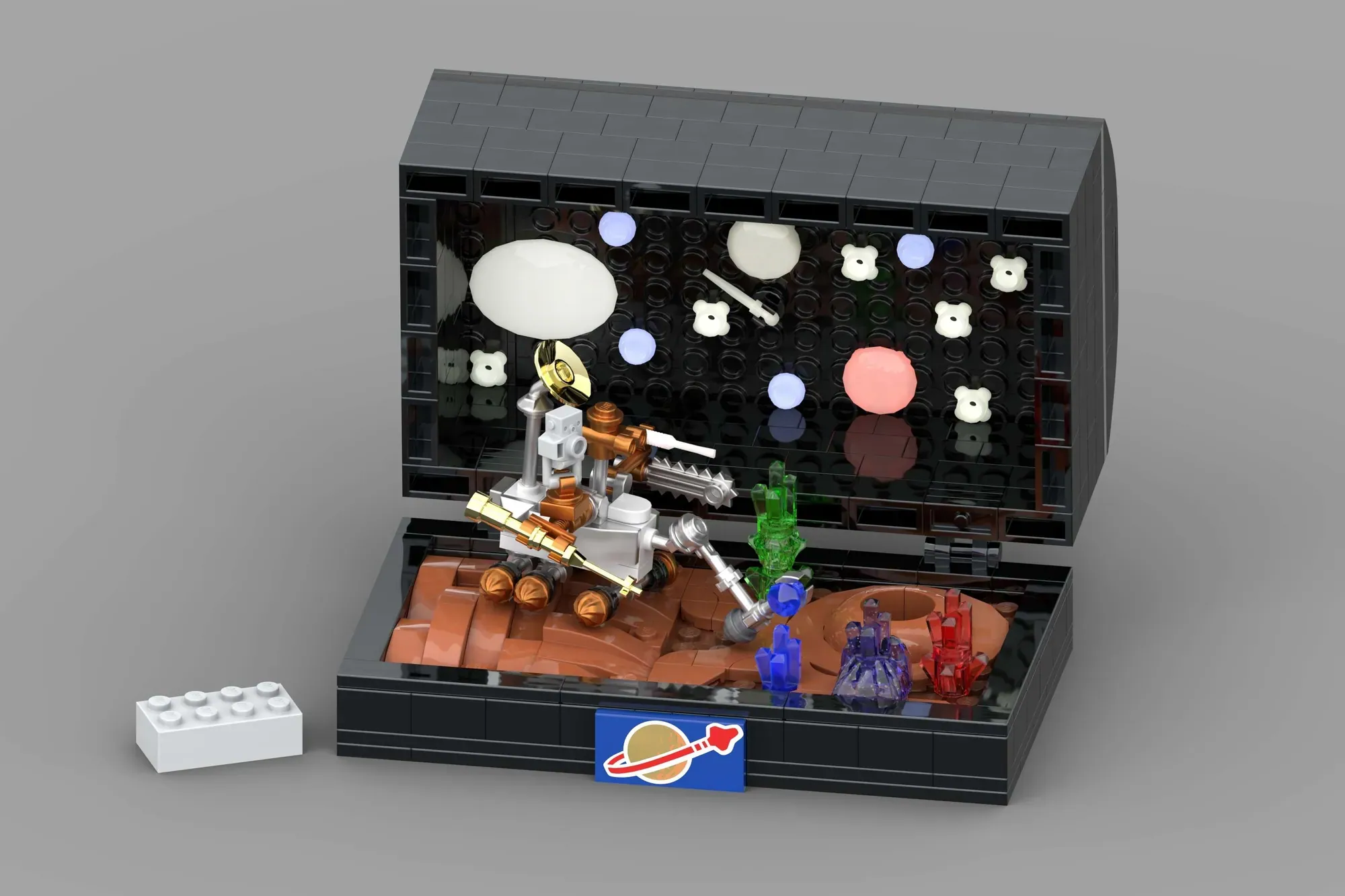Micro Space Explorer Box | LEGO® Ideas